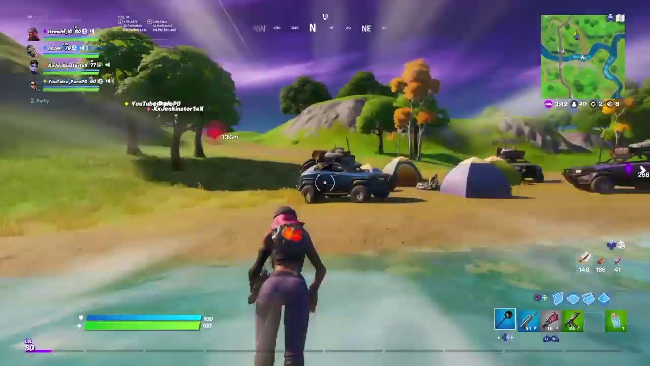 3v3 boxfights - YouTube