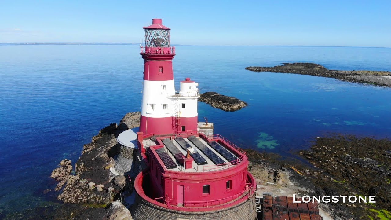 Longstone Lighthouse - YouTube