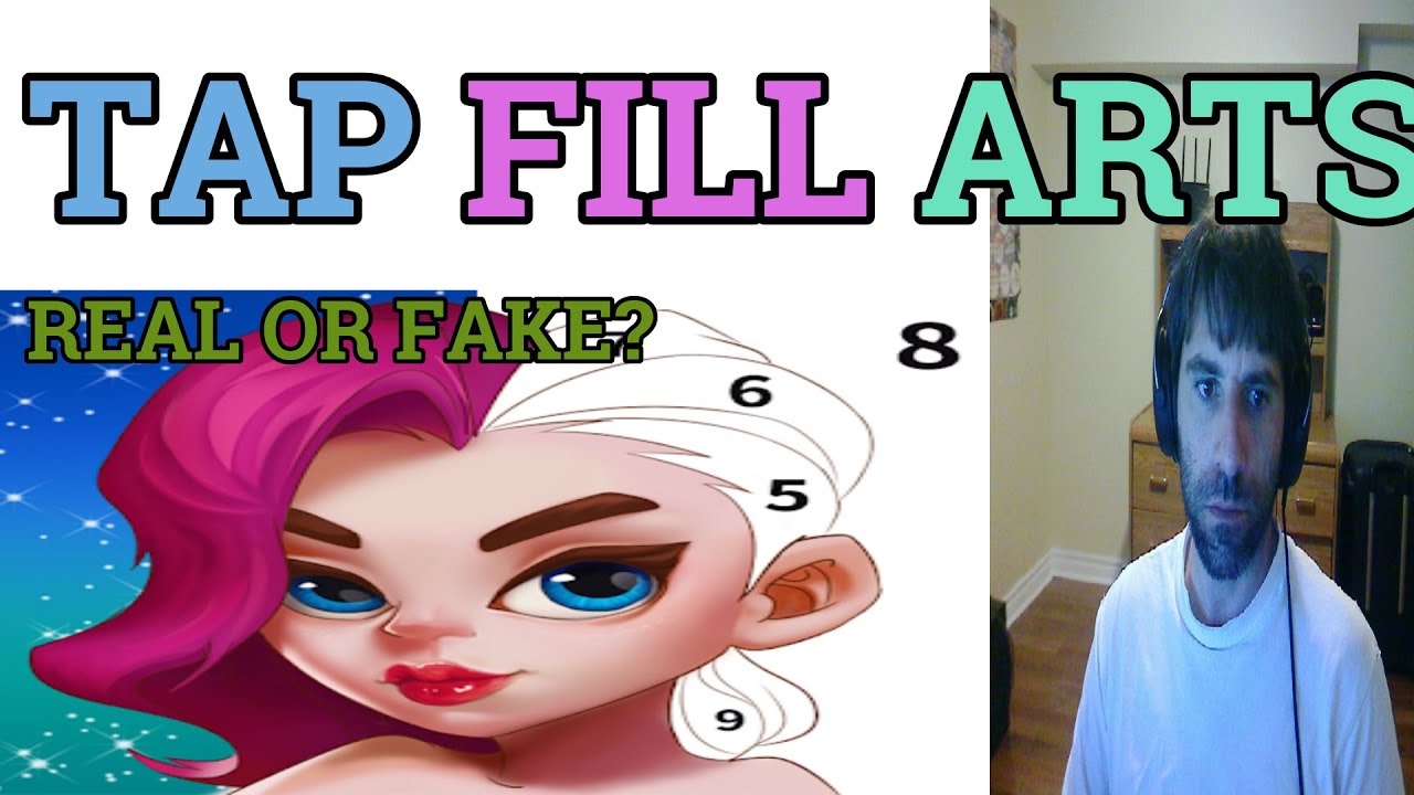 TAP FILL ARTS. Paint pictures and earn paypal money or amazon gift ...