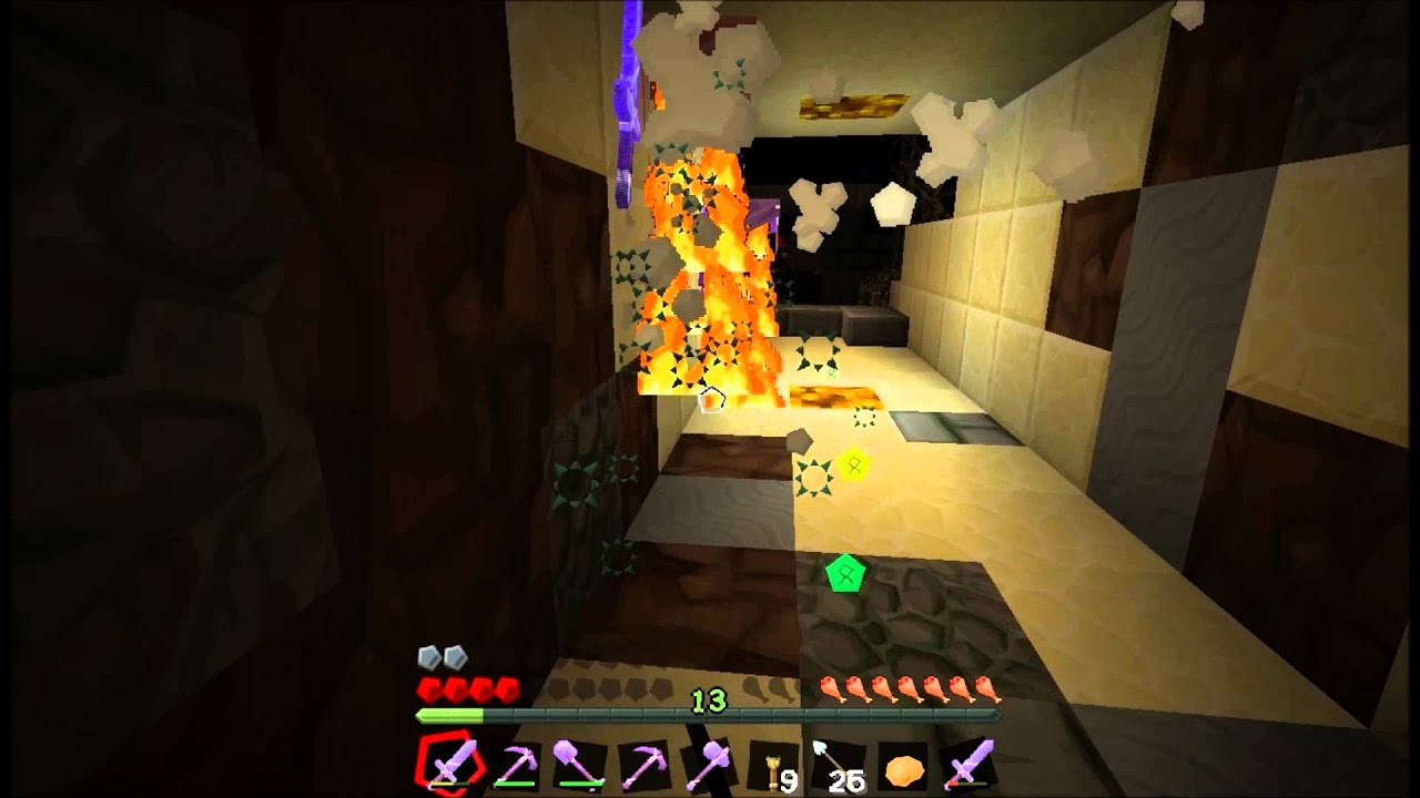 Custom Minecraft Map Monstrosity Part 2 - YouTube