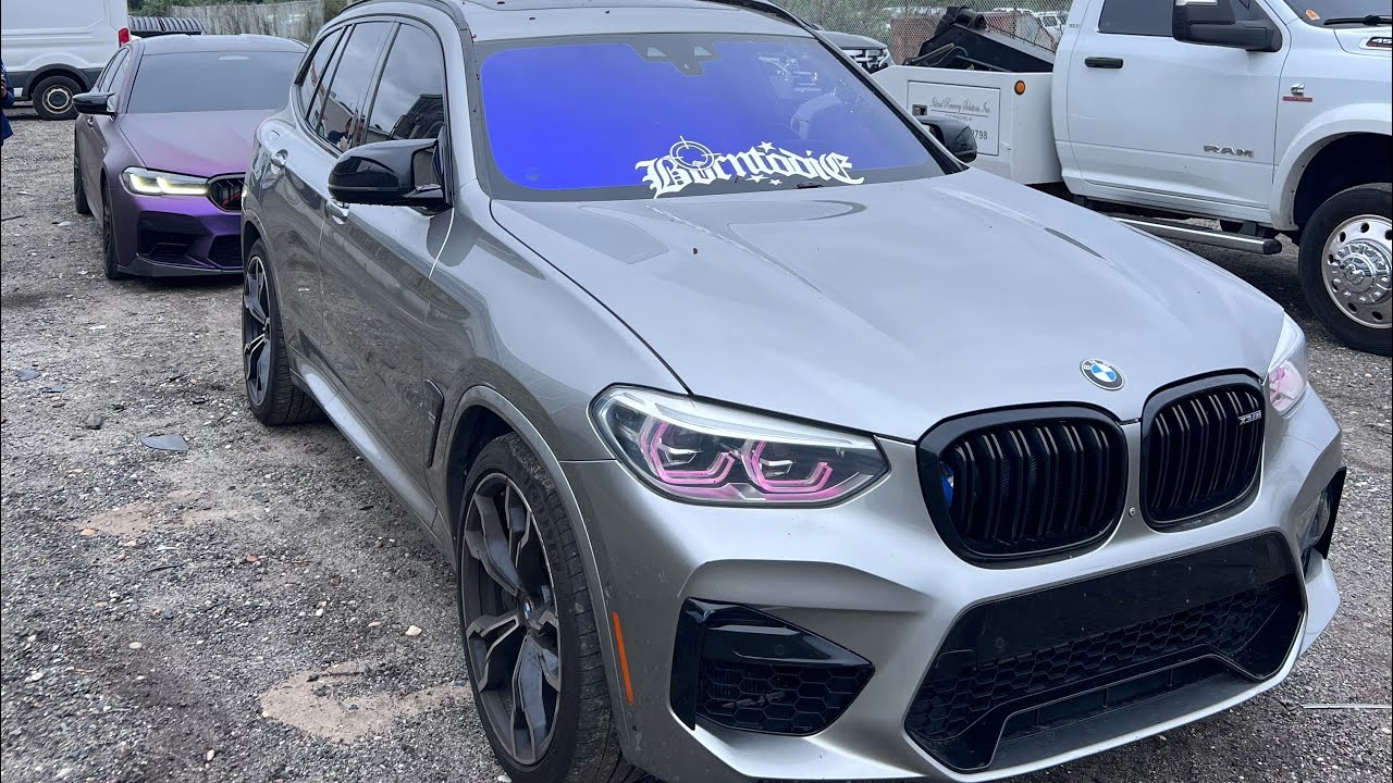 FINALLY GOT MY X3M BACK FROM THE POLICE!! - YouTube