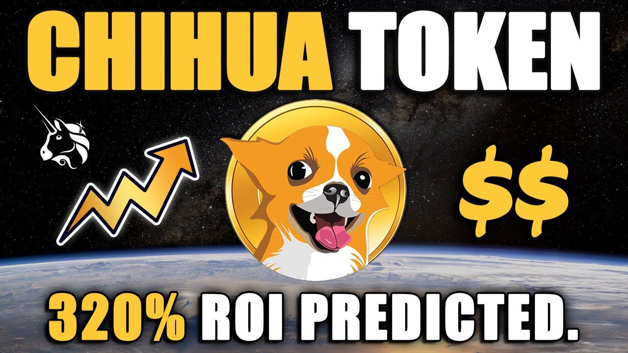 [Penny Crypto] Chihua Token 320% ROI Active Market Trading on Uniswap ...