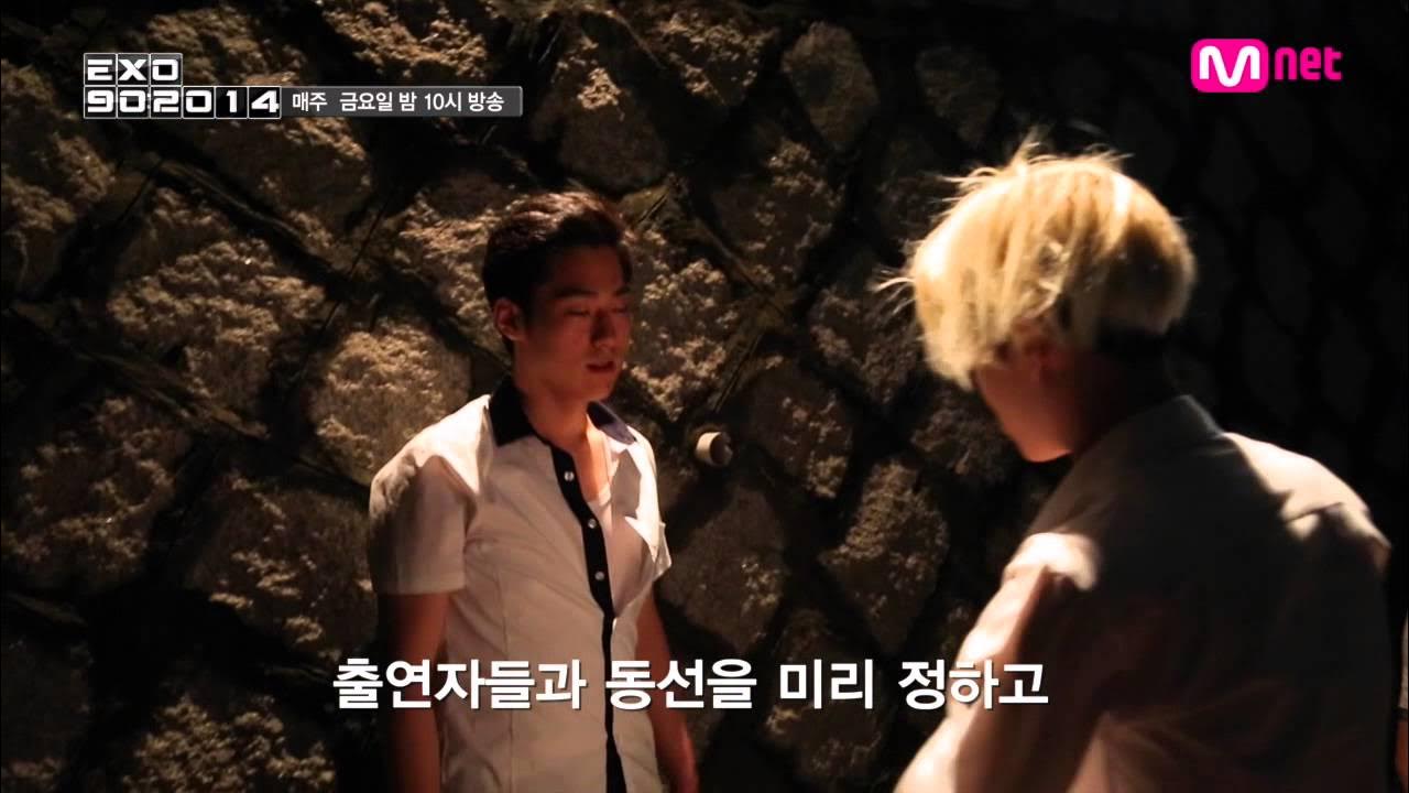 Mnet [EXO 902014] Ep.02: 수호 '어머님께' M/V 비하인드 공개! - YouTube