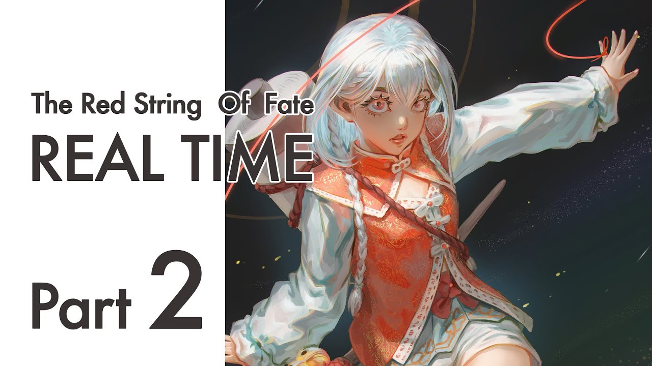 The Red String Of Fate RealTime Part 02 - YouTube