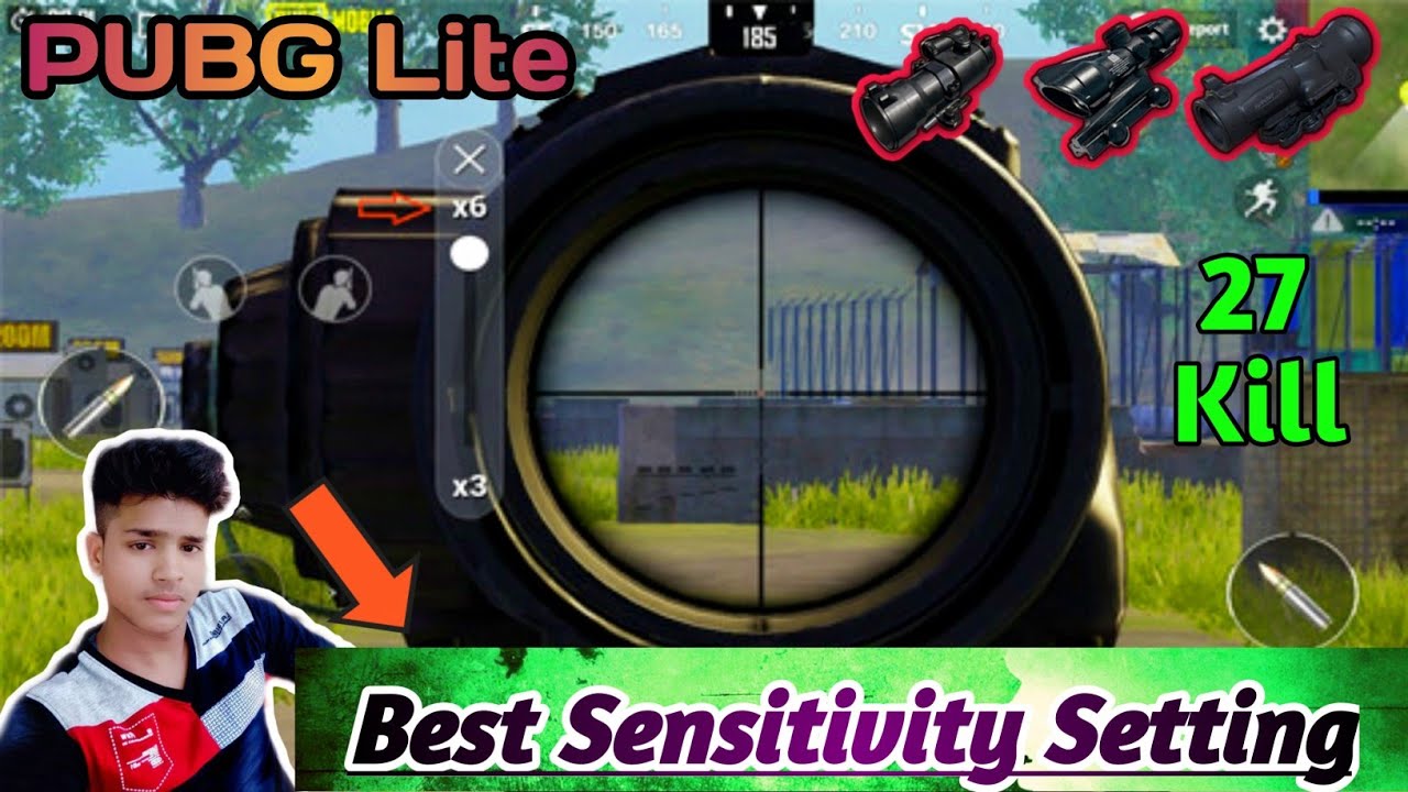 Pubg Mobile Lite Best Sensitivity Pubg Mobile Lite Best Sensitivity ...