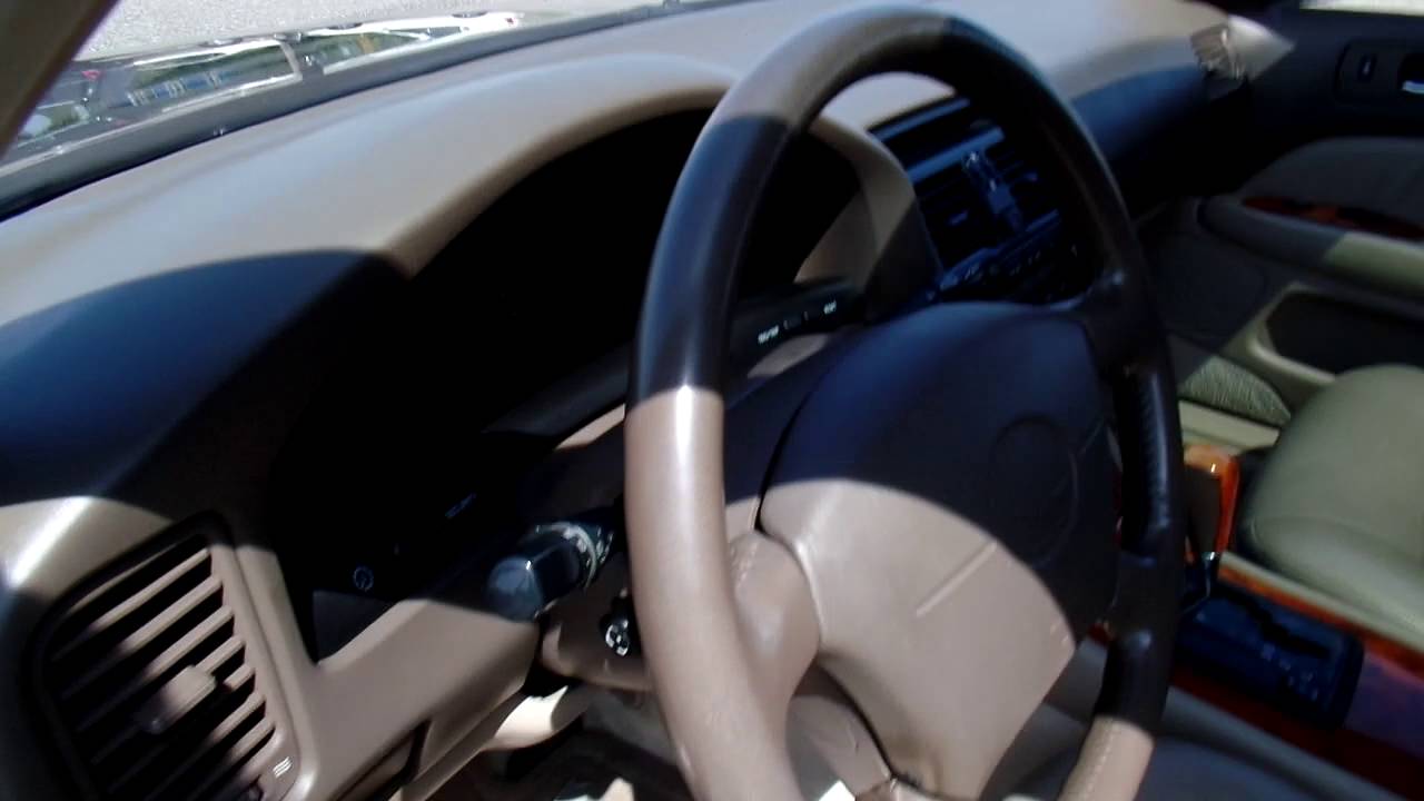 1997 Lexus LS 400 Coach Editon For Sale - YouTube