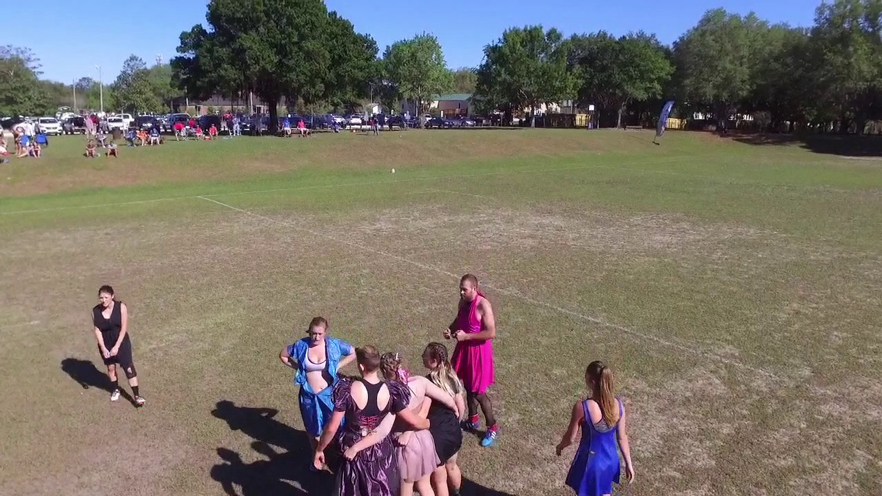 UF Women's Prom Rugby 2017 - YouTube