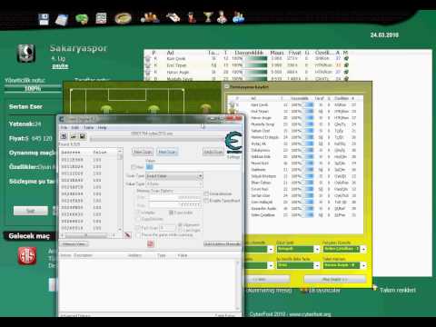Cyberfoot %100 gol hilesi Cyberfoot2010