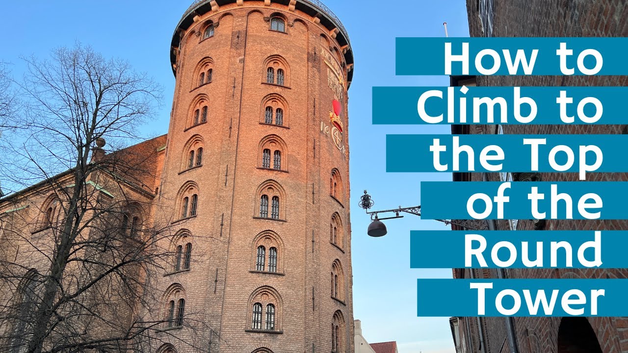 Round Tower in Copenhagen, Denmark | Visiting Copenhagen - YouTube