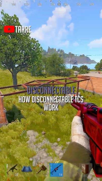 RUST HOW EXTERNAL TCS WORK (What happens When You Use EXTERNAL TCS in RUST) #rustshorts - YouTube