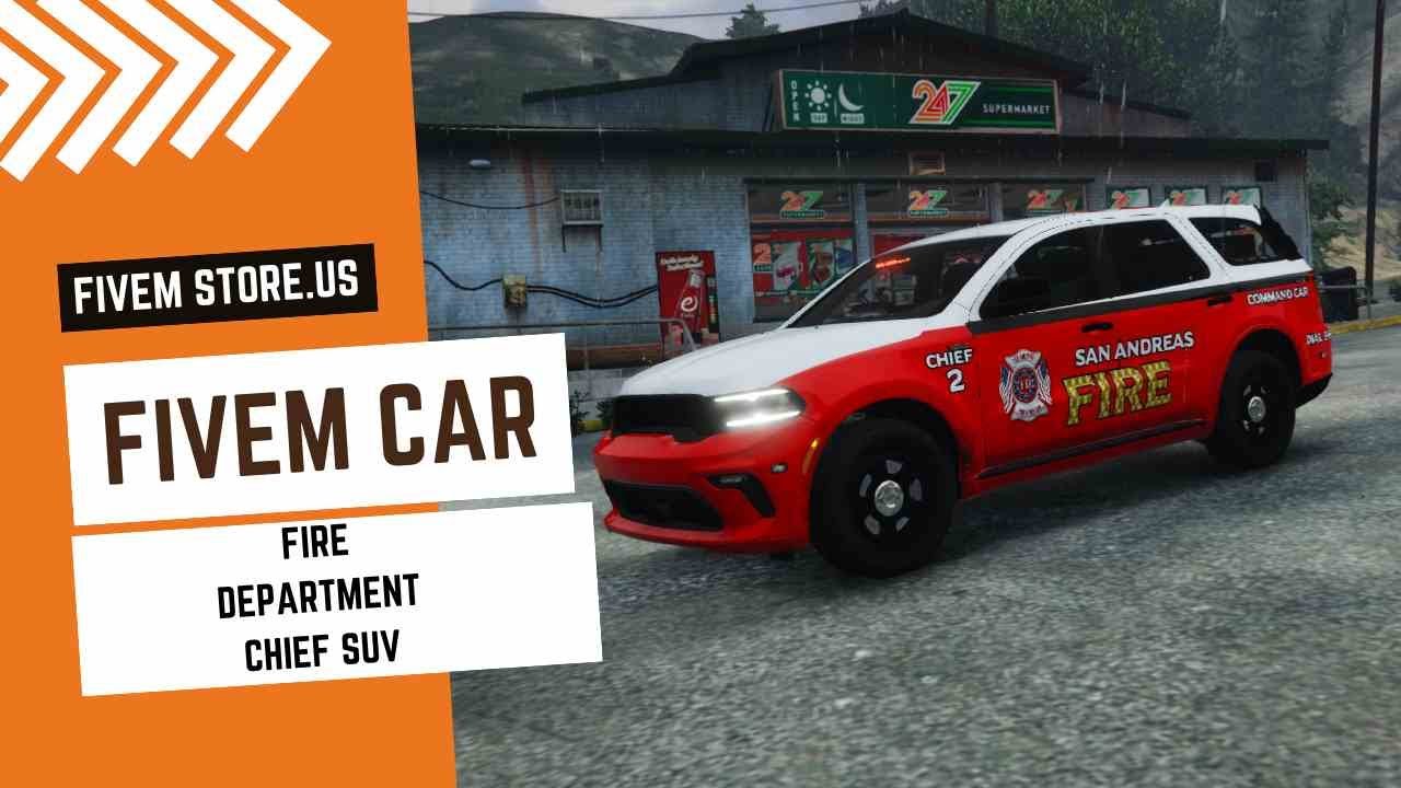 FiveM Fire Department Chief Suv #fivem #car #suv - YouTube