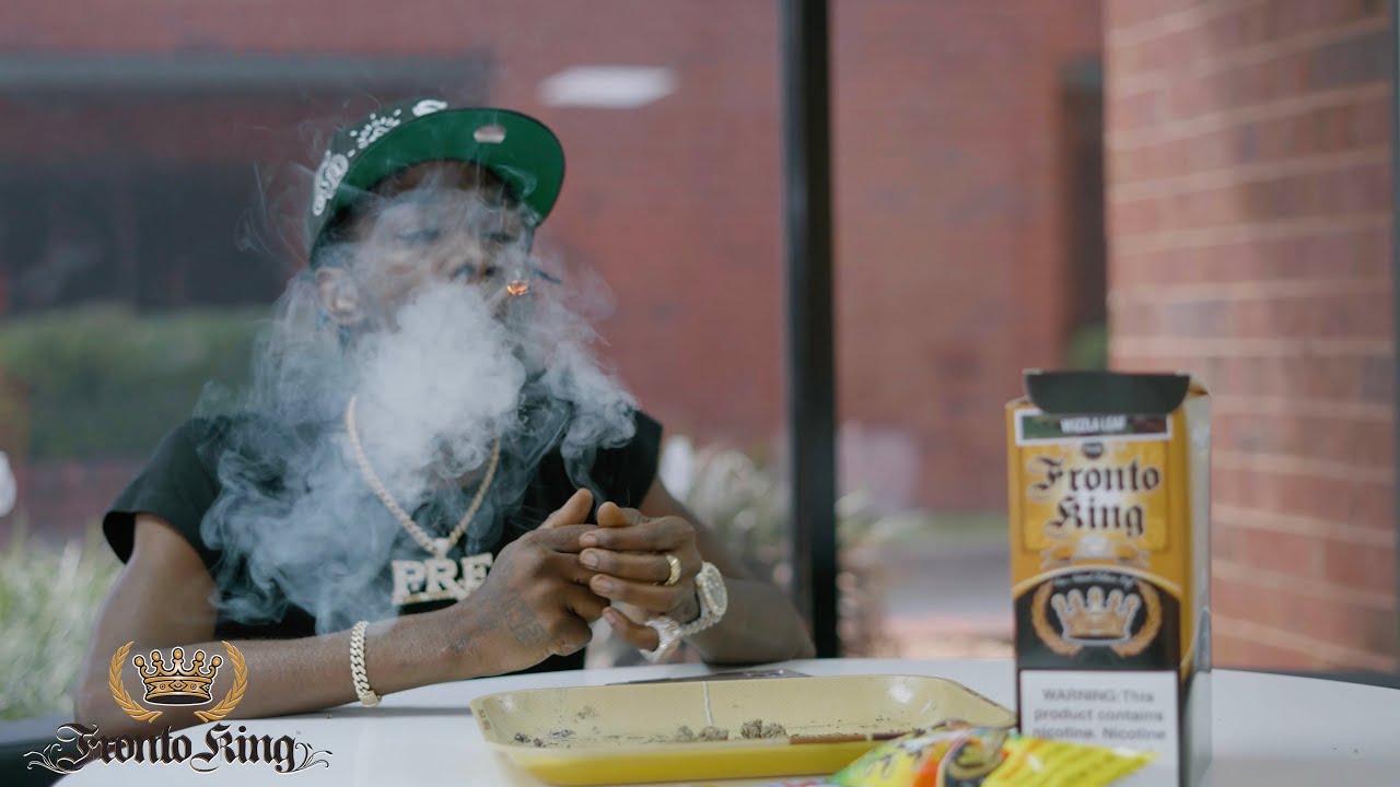 ROLLING WIT FRONTO: SMOKE SESH WITH JAY FIZZLE - YouTube