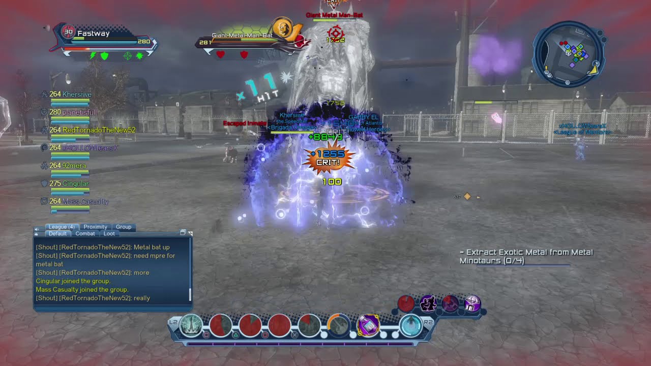 Dcuo league chat fun DC Universe Online man bat and alert - YouTube