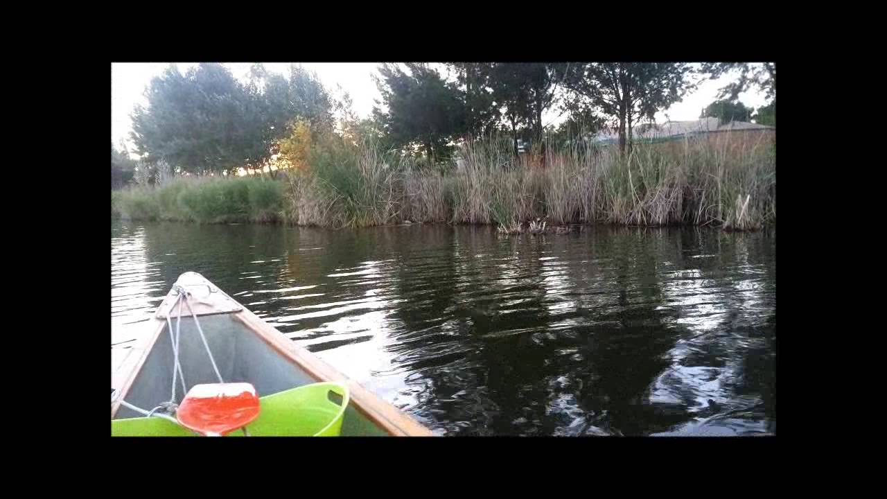 Canoe Fly Fishing - YouTube