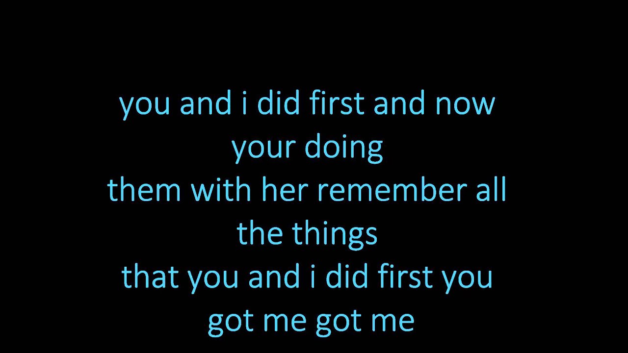 Cher Lloyd want u back Lyrics - YouTube