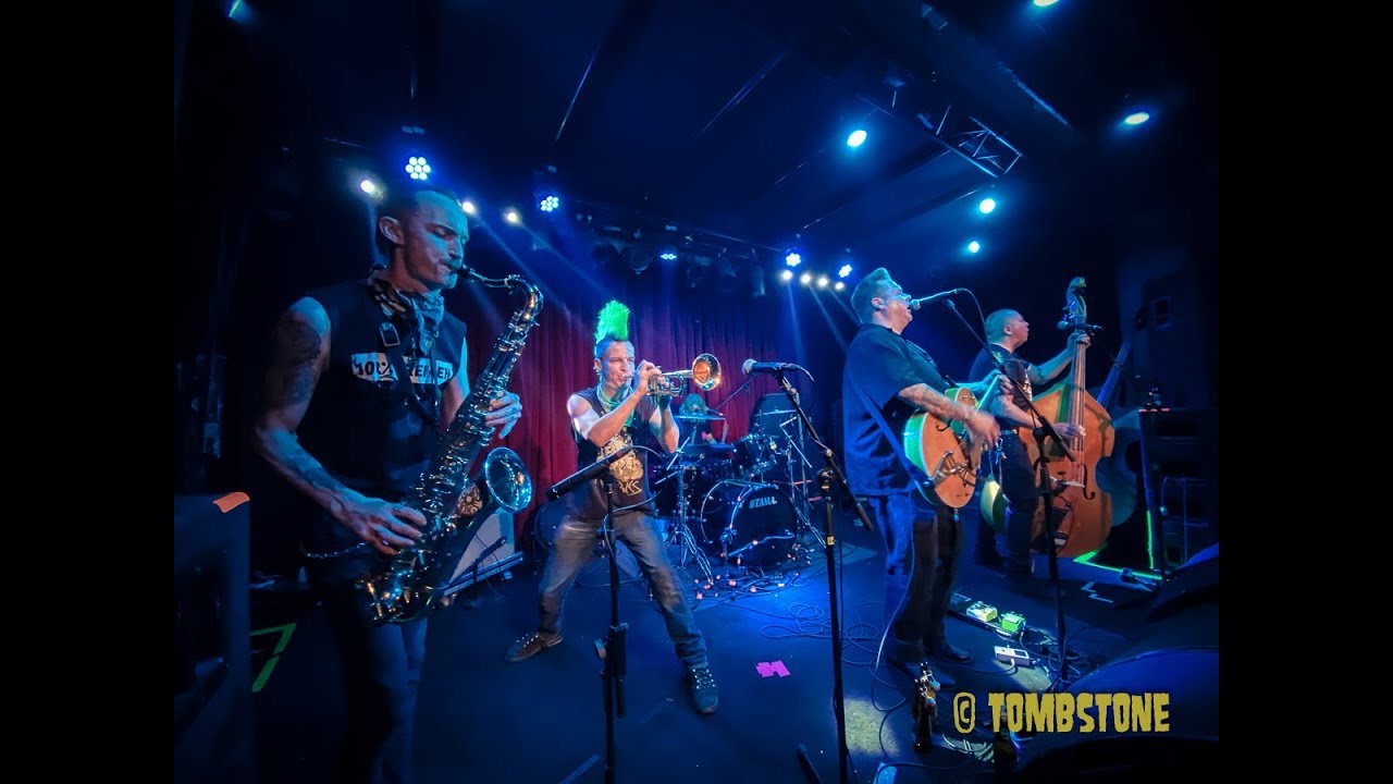 The Raygun Cowboys - One More Time - Weinheim 2019 - YouTube