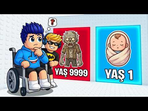 Abimi Yaşlanma Kulesinde Trollledim! 👴😂 Roblox