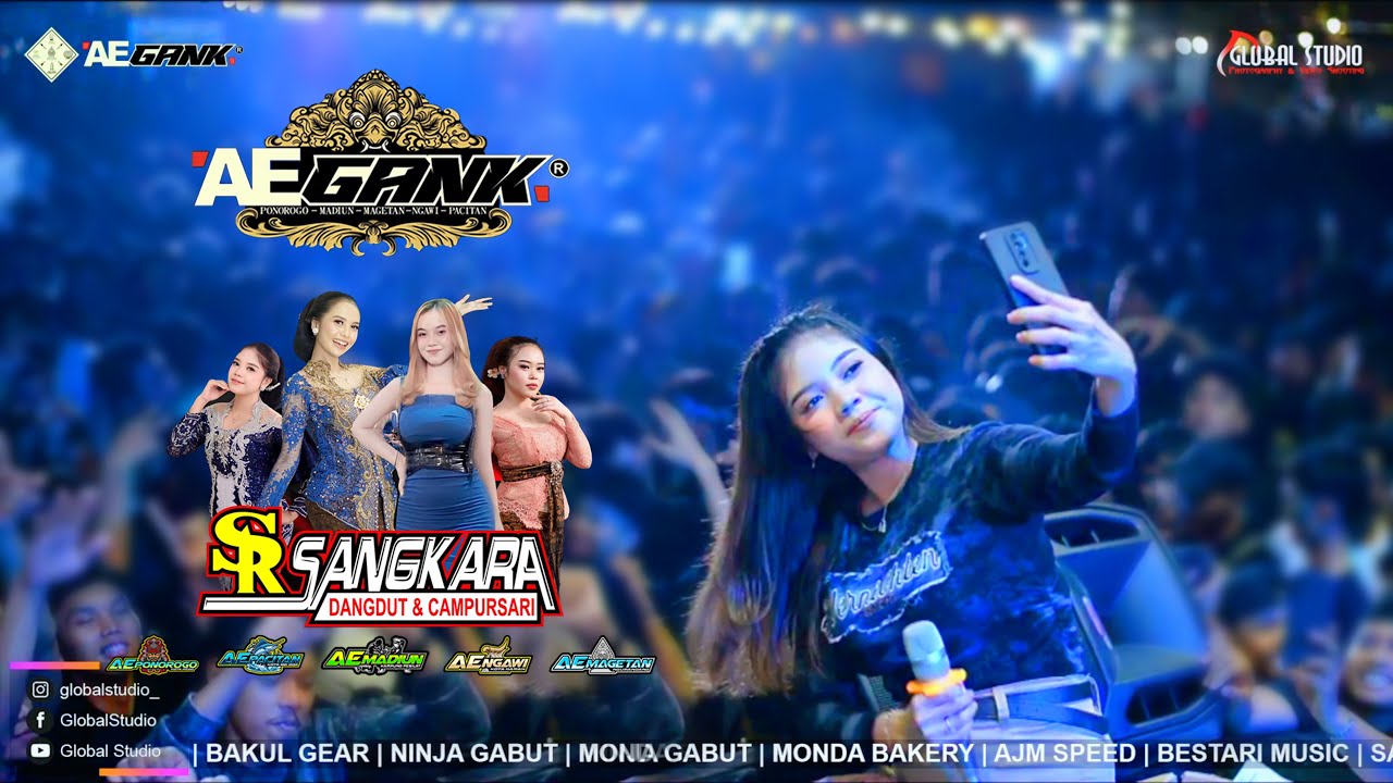 ANAK LANANG - DELA MAHARANI "1st Anniversary AEGANK" | SANGKARA MUSIK ...