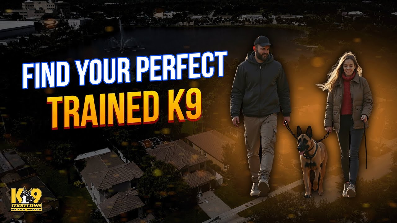 Find Your Perfect Trained K9 Companion | Loyal, Skilled, Ready to Serve ...
