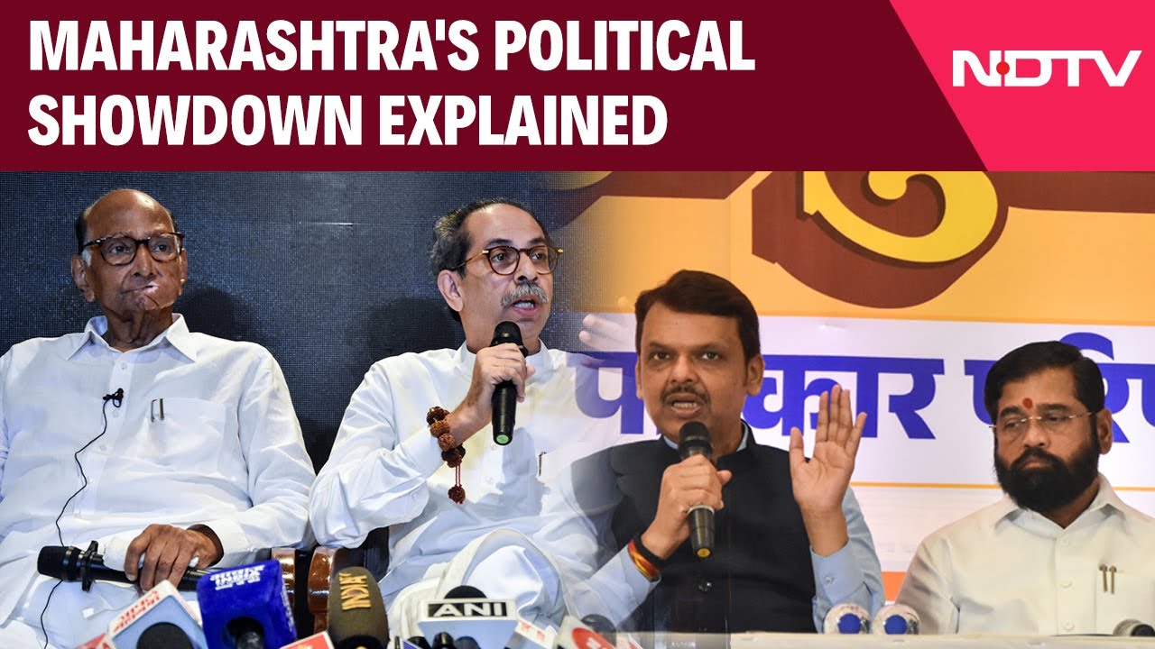 Maharashtra Politics Explained | Maharashtra's Political Showdown: A ...