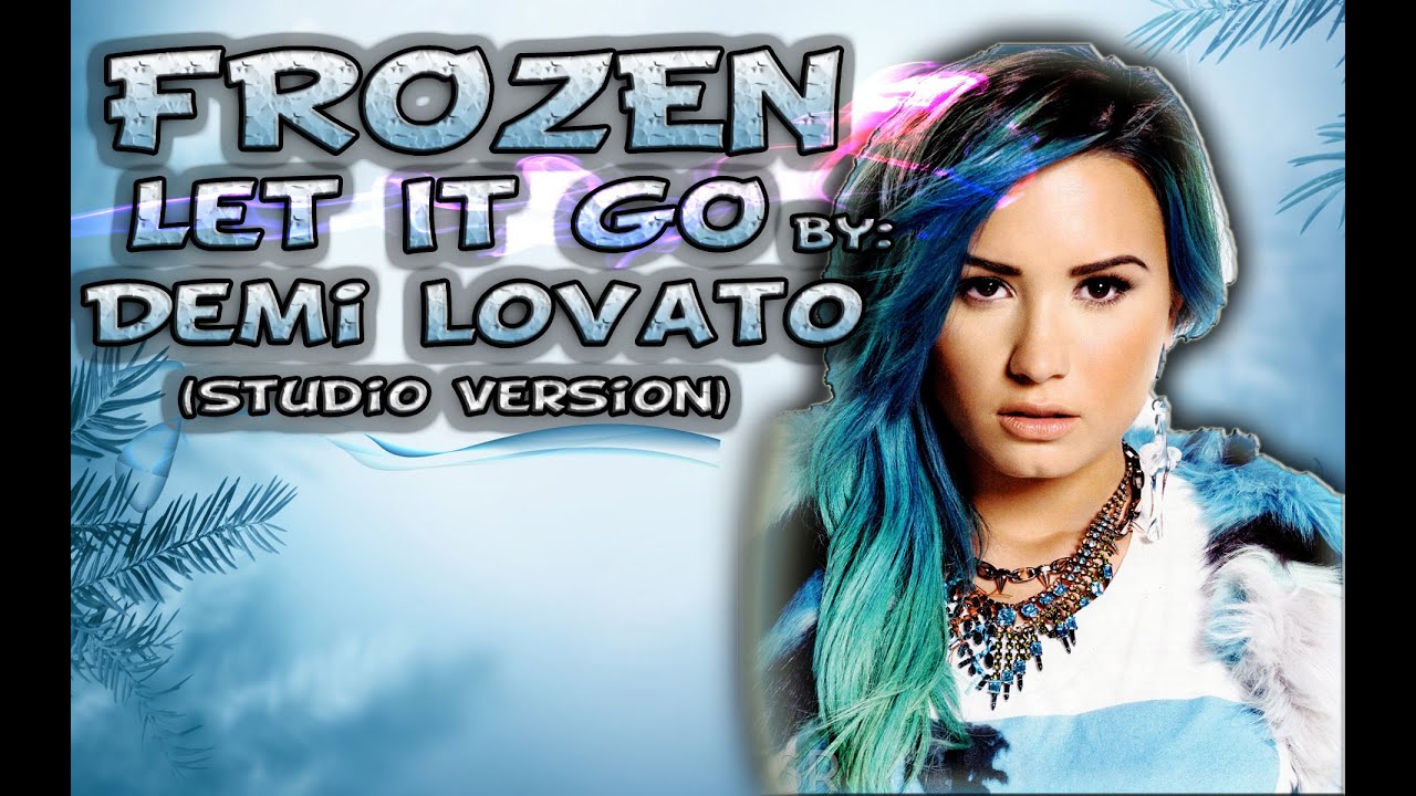 Let it go Frozen - Levi Lovato (Studio version) - YouTube