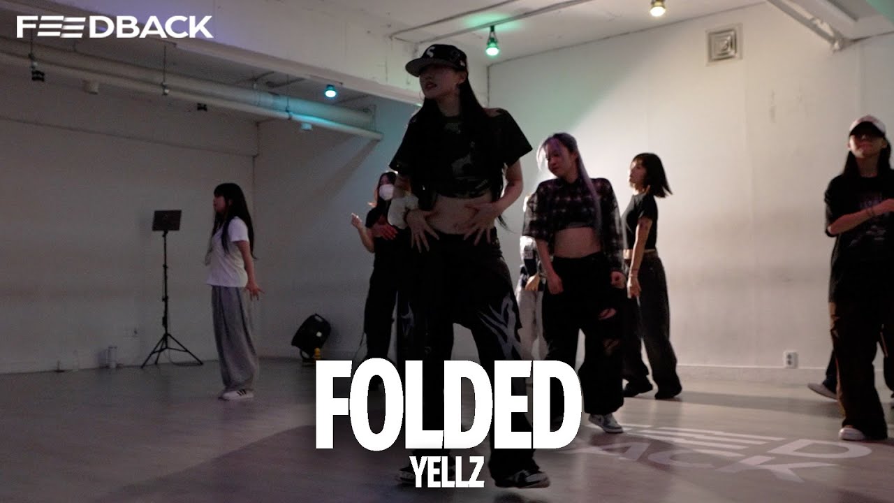 Kehlani - Folded | YELLZ Choreography - YouTube