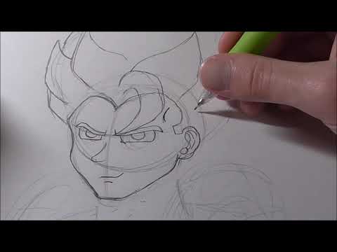 How to Draw: Gogeta - YouTube