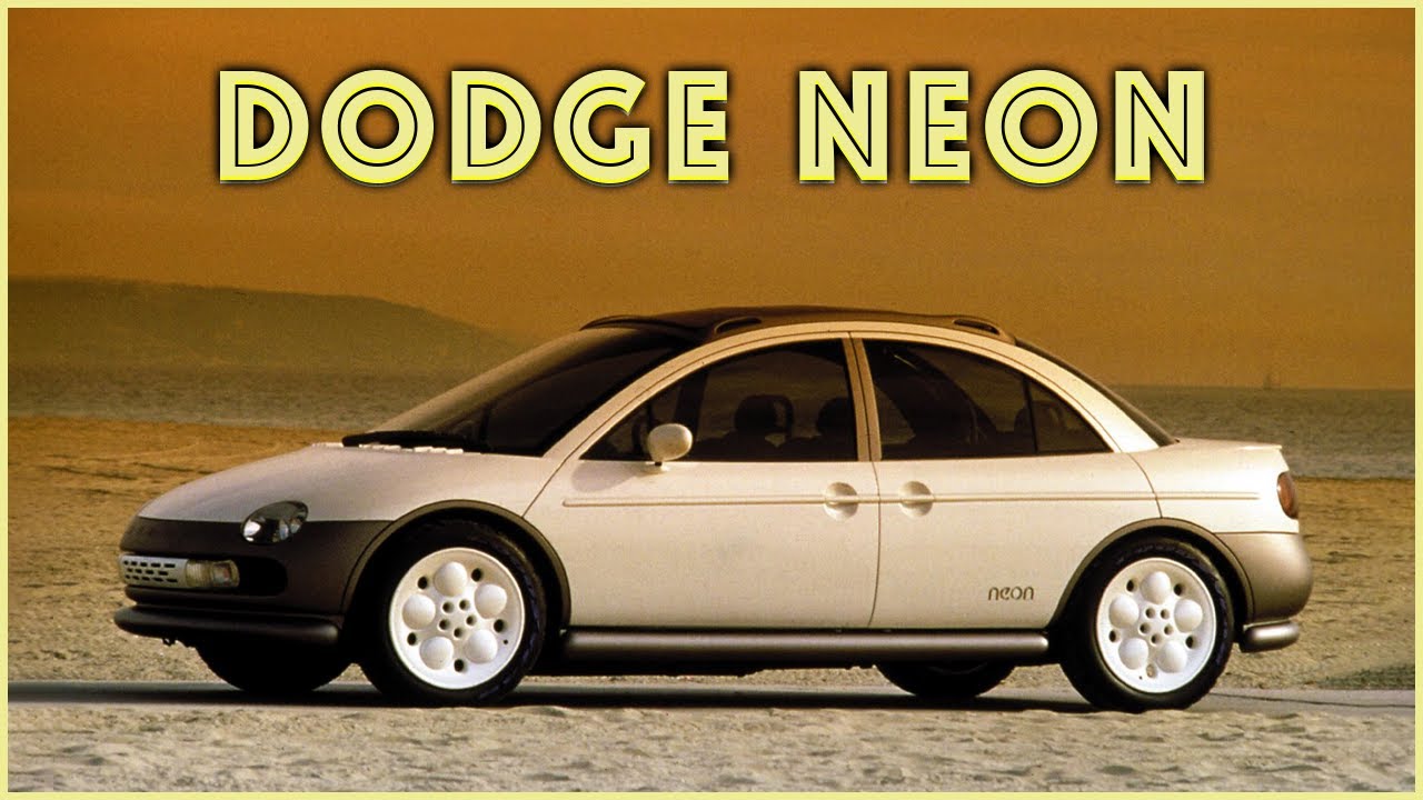 Dodge Neon 1991 Concept Car: Igniting the Past, Lighting the Future ...