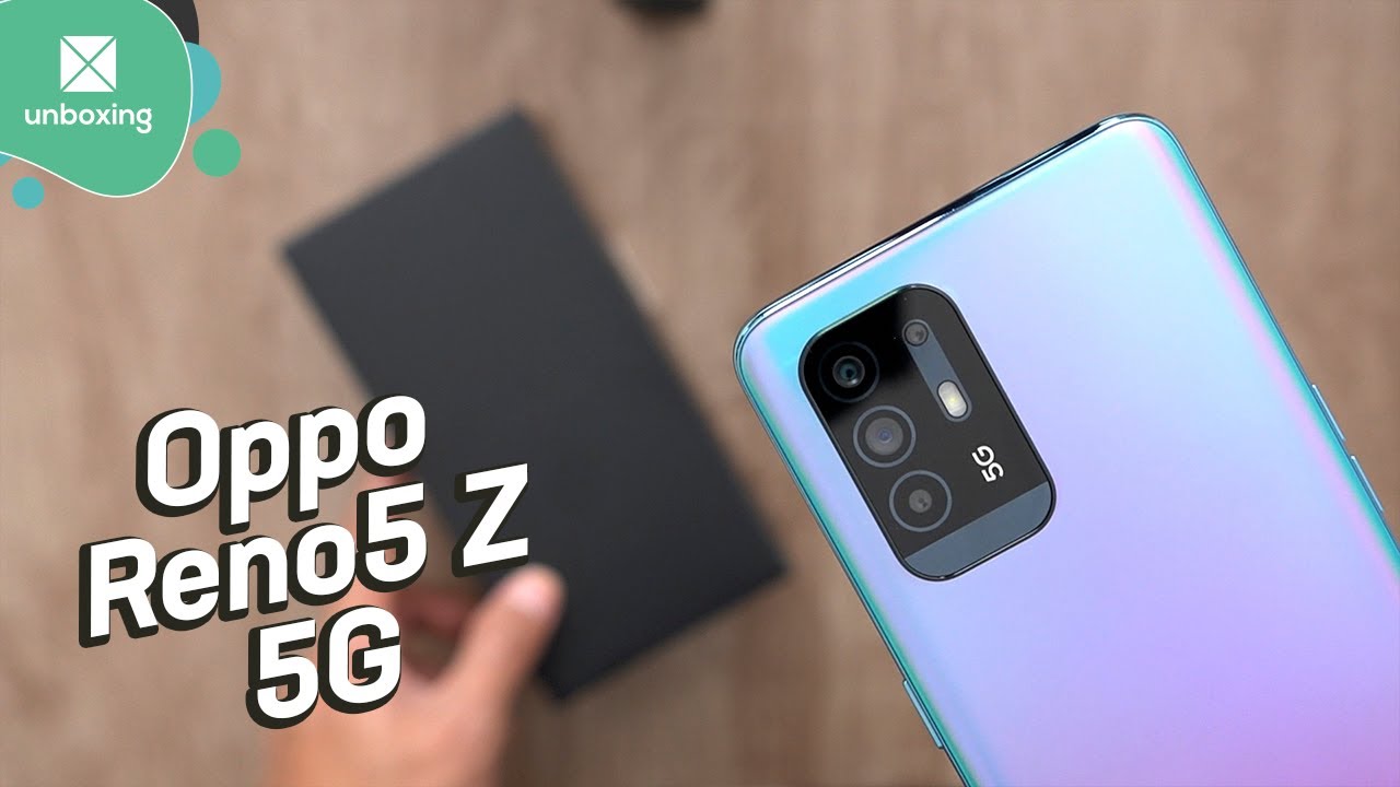 Oppo Reno5 Z 5G | Unboxing en español - YouTube