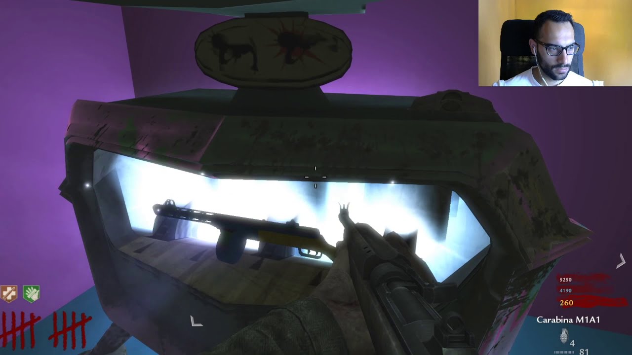 THE SIMPSON - CUSTOM MAPS ZOMBIES - COD WAW - YouTube