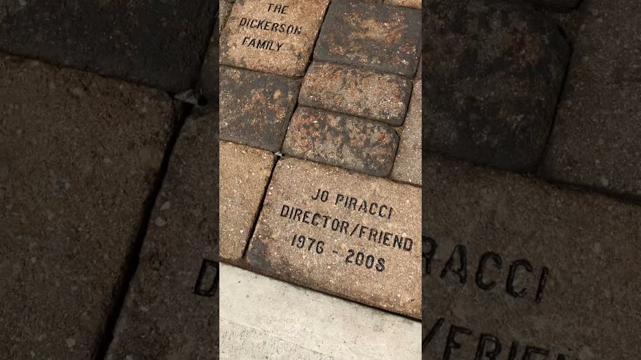 CPH Library pavers front entrance - YouTube