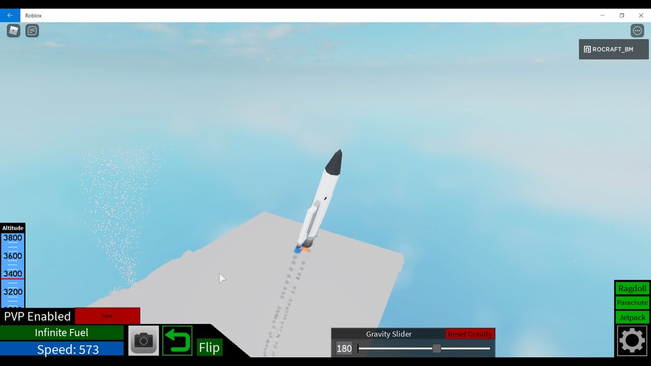 Plane Crazy Rocket Ship Tutorial - YouTube