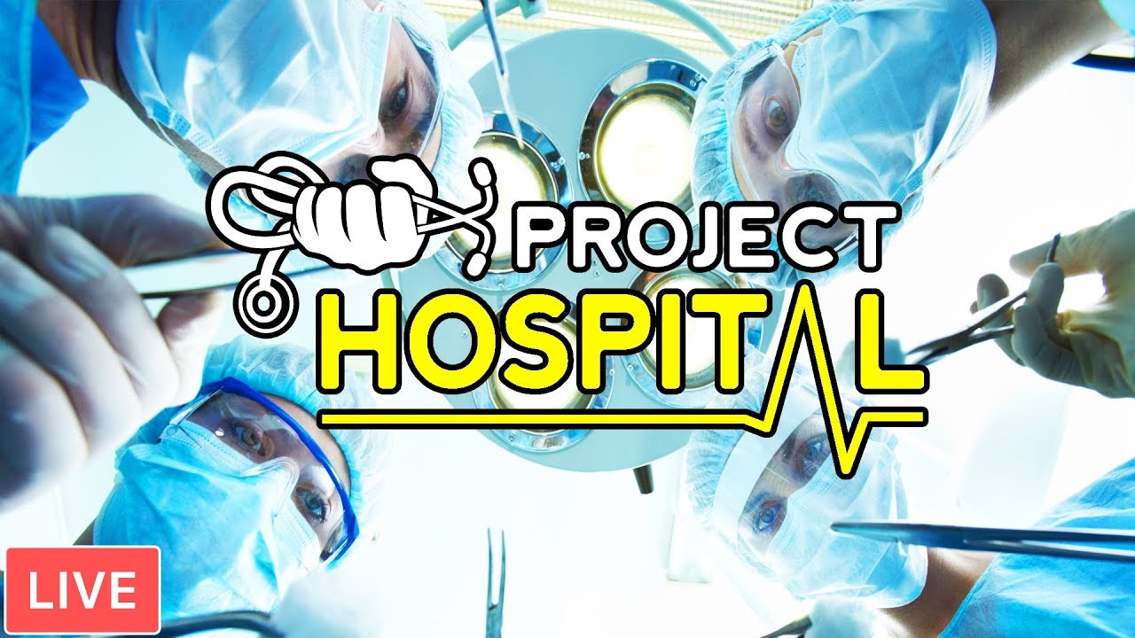 Let's Build a NEW Hospital & Clinic | Project Hospital Gameplay - YouTube