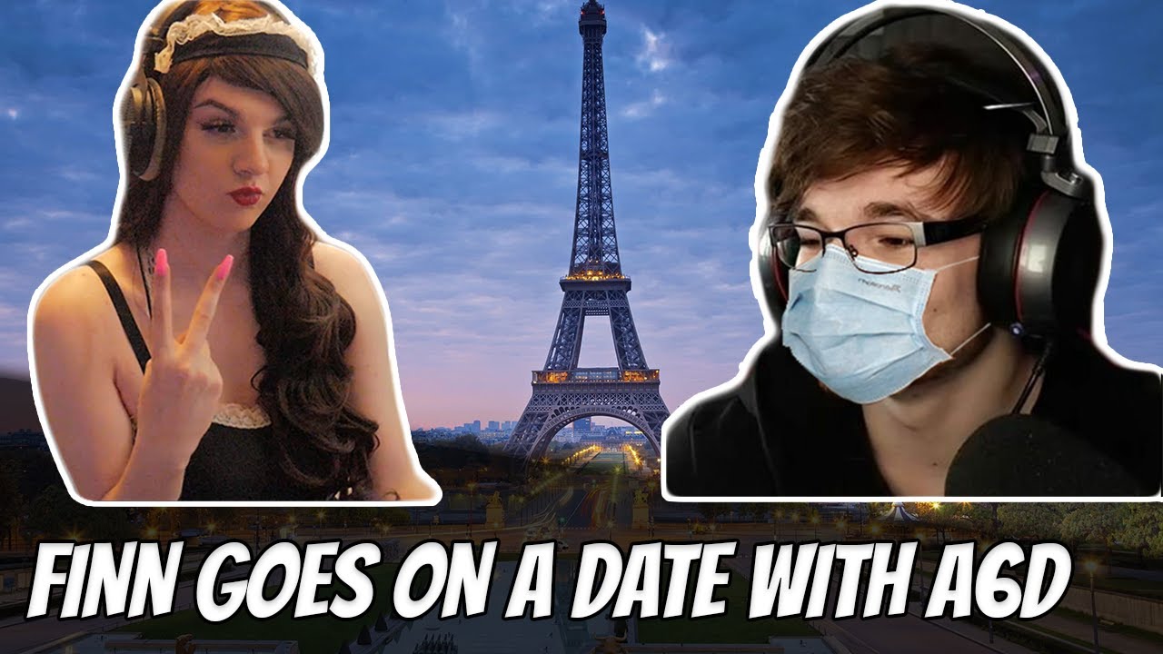FINN GOES ON A DATE WITH A6D | Stream Highlights #2 - YouTube