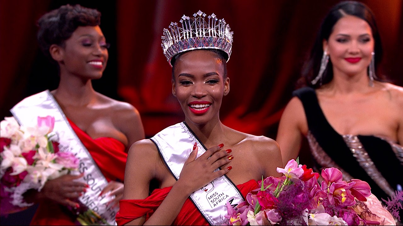 MISS SA 2021 CROWNING - YouTube