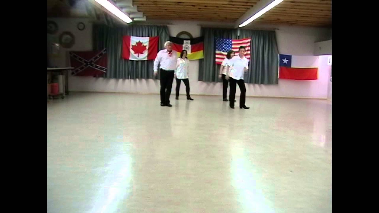 Prune Dance - Line Dance 2104 - Dance & Teach - YouTube