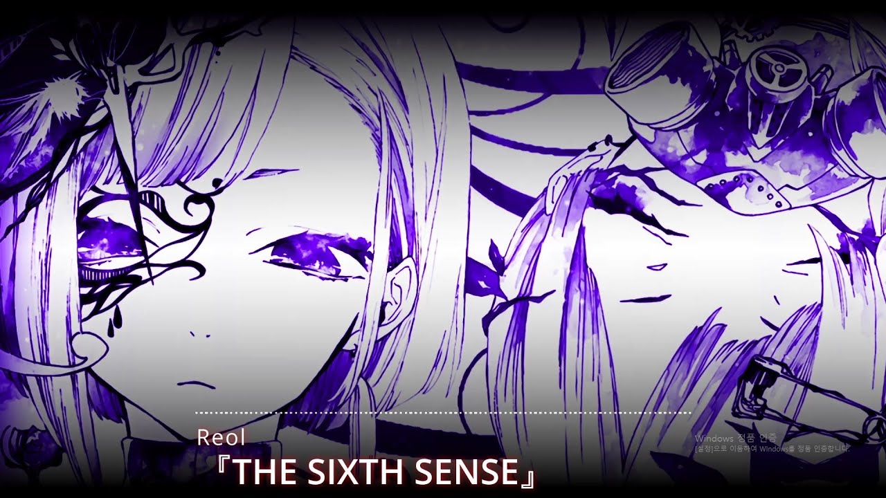 [한글자막/발음] Reol - 『第六感(THE SIXTH SENSE)』 - YouTube
