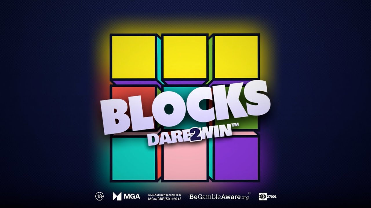 BLOCKS (Hacksaw Gaming) Teaser - YouTube