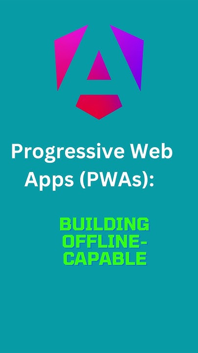 Progressive Web Apps (PWAs): Building offline-capable applications. #Angular #ProgressiveWebApps ...