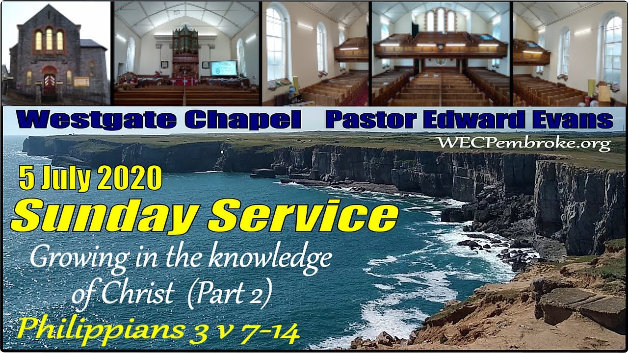 Sunday Service 5 July Growing In The Knowledge Of Christ Part 2 sunday-service-5-july-growing-in-the-knowledge-of-christ-part-2