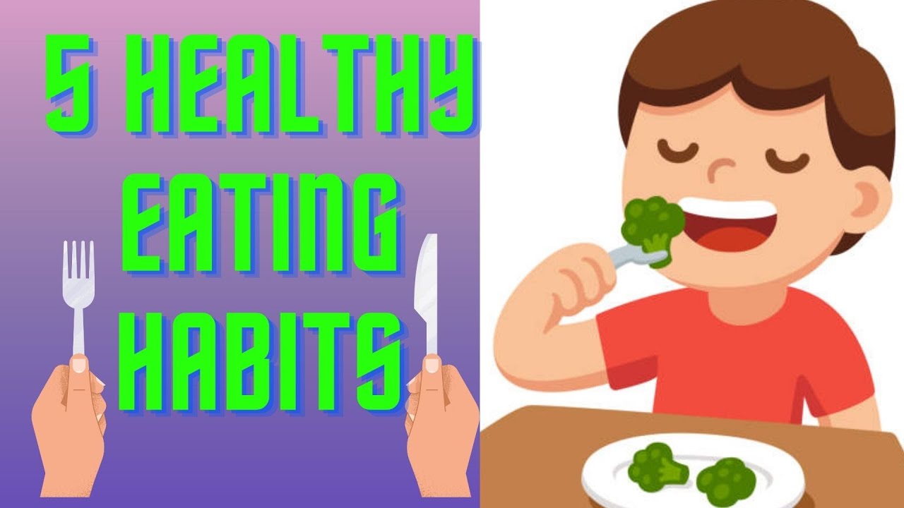 #5 Healthy Eating Habits – WeightBlink