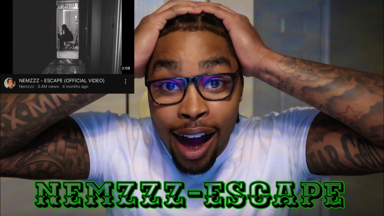 AMERICANS REACT TO UK MUSIC! Nemzzz- Escape [Reaction!] - YouTube