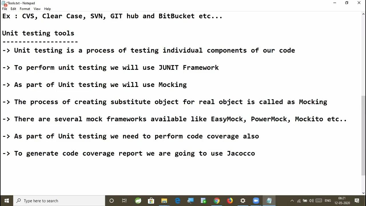Class 006 Tools - YouTube