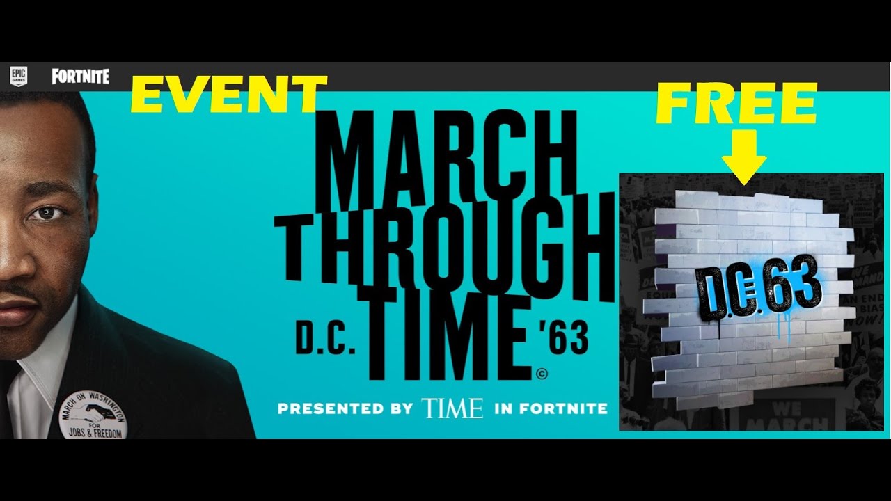 FORTNITE free items* MARSCH DURCH DIE ZEIT * Trailer * MARCH THROUGH ...