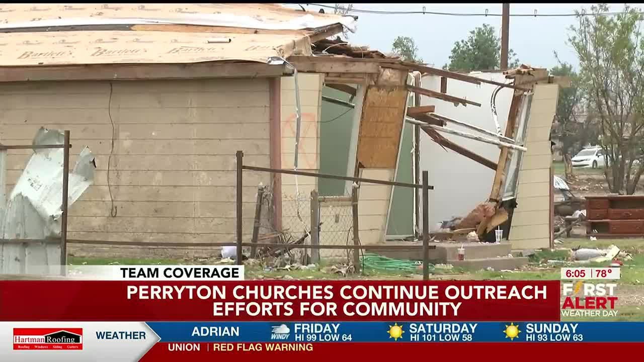 VIDEO: Perryton Churches continue outreach efforts in their community ...