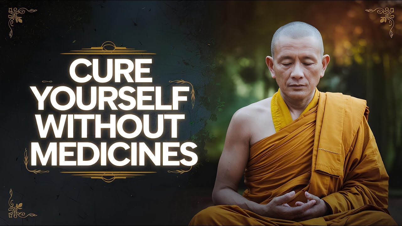Cure Yourself without Medicines 🍃😊 | Buddhism | Buddhist Teachings ...