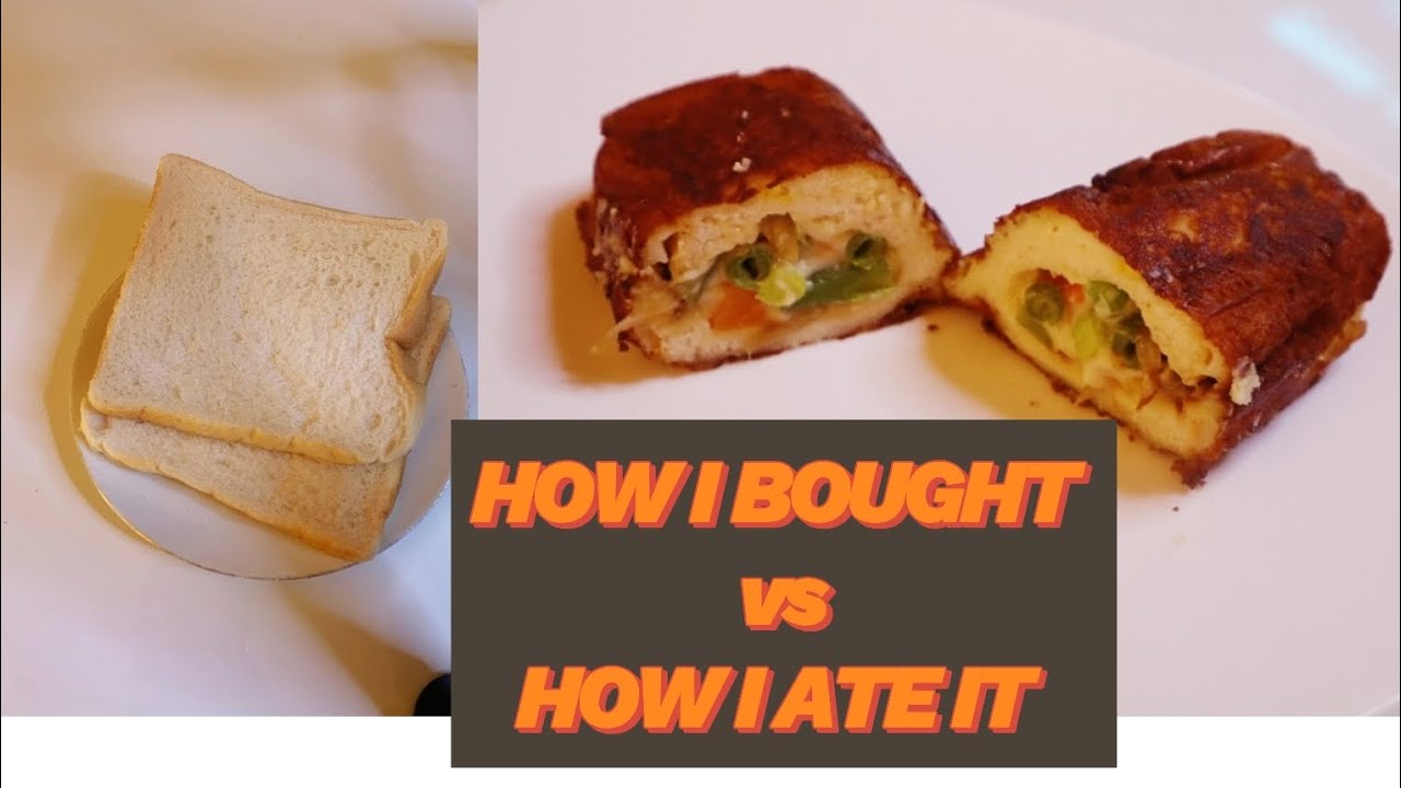 I TURNED BORING BREAD INTO A YUMMY SNACK. SUPER SOFT AND JUICY. MY ...