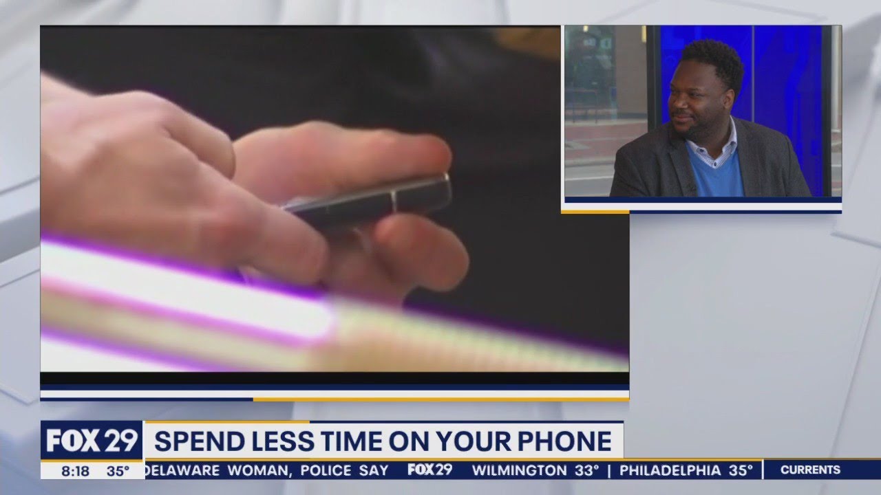 How to spend less time on your phone - YouTube
