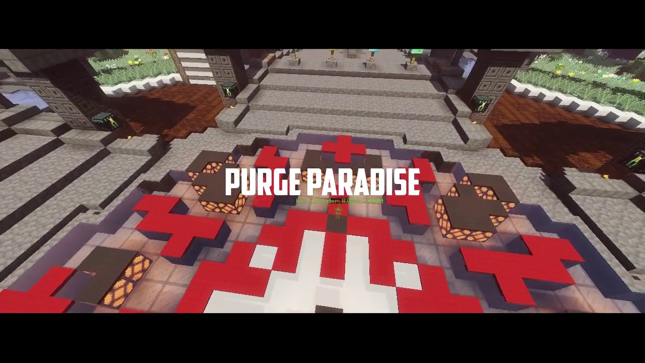 PURGE PARADISE Minecraft CE Factions Server Trailer - YouTube