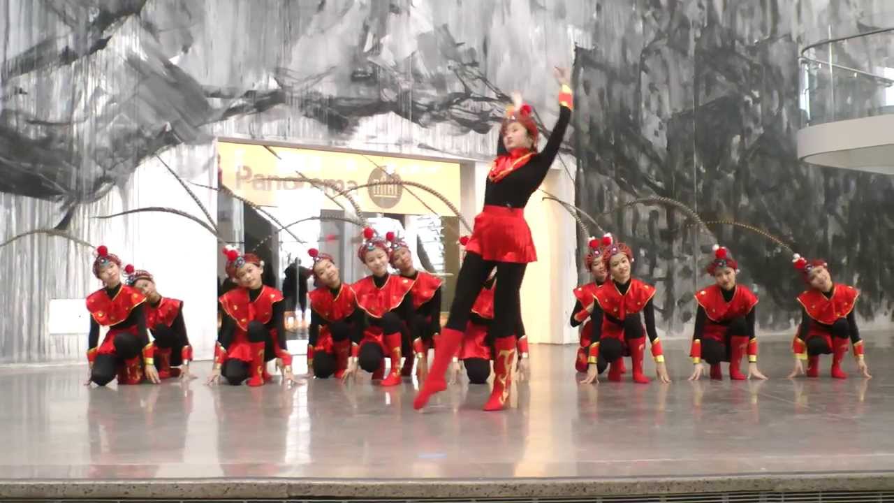 Tailfeather Dance - NYCCC @ Queens Museum of Art 1-26-14 - YouTube